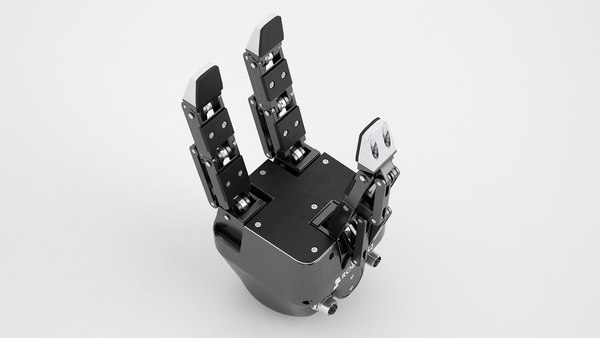 Robotiq robot hand 3D model - TurboSquid 1684321