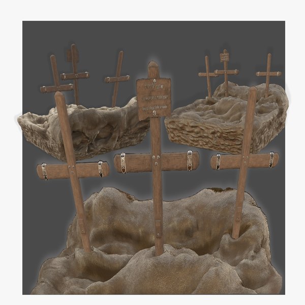 modelo 3d Diorama -Las 3 Cruces - Jesus Chirst gratis - TurboSquid 2019389