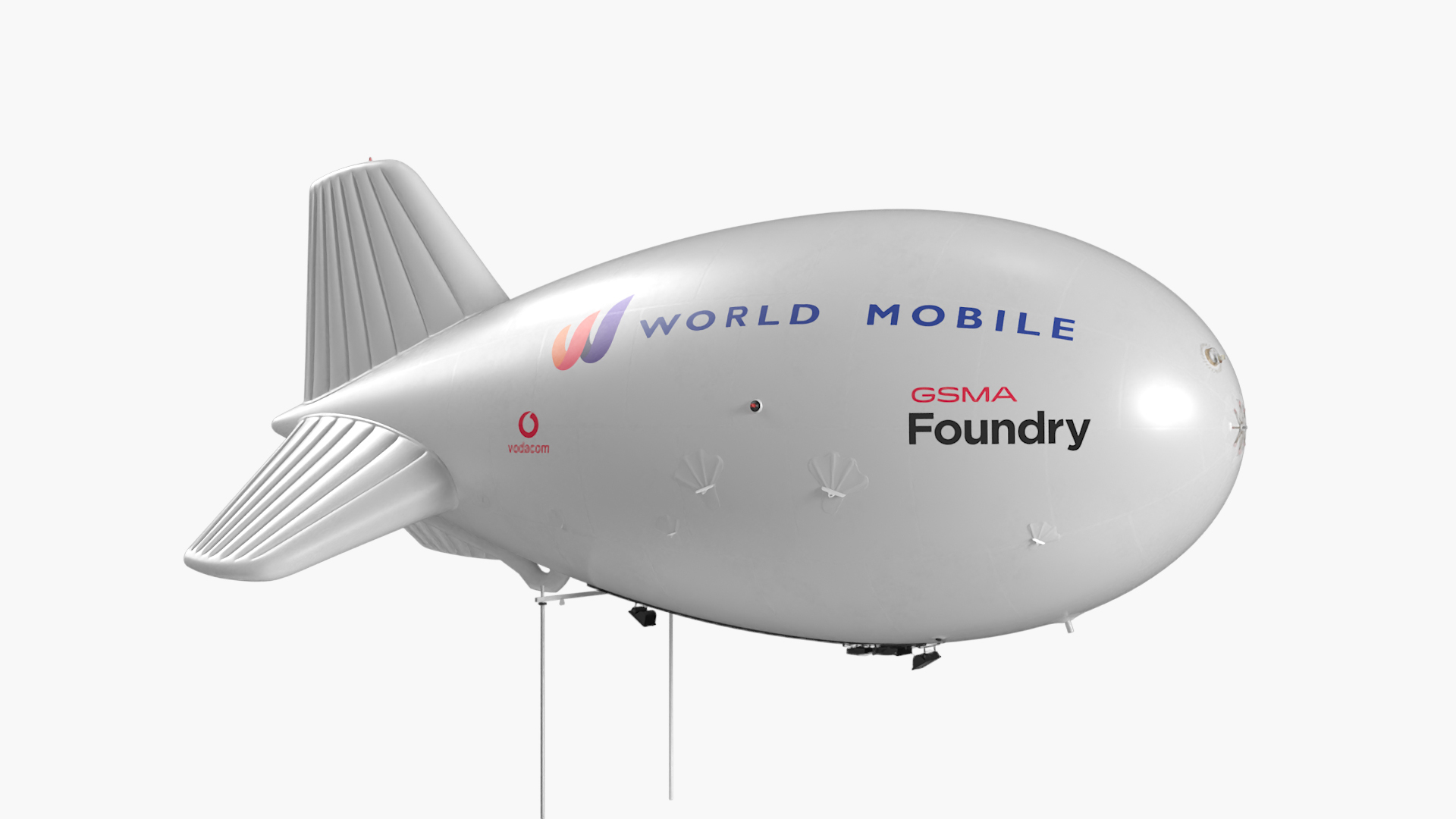 3D Internet Balloon World Mobile Model - TurboSquid 2339151