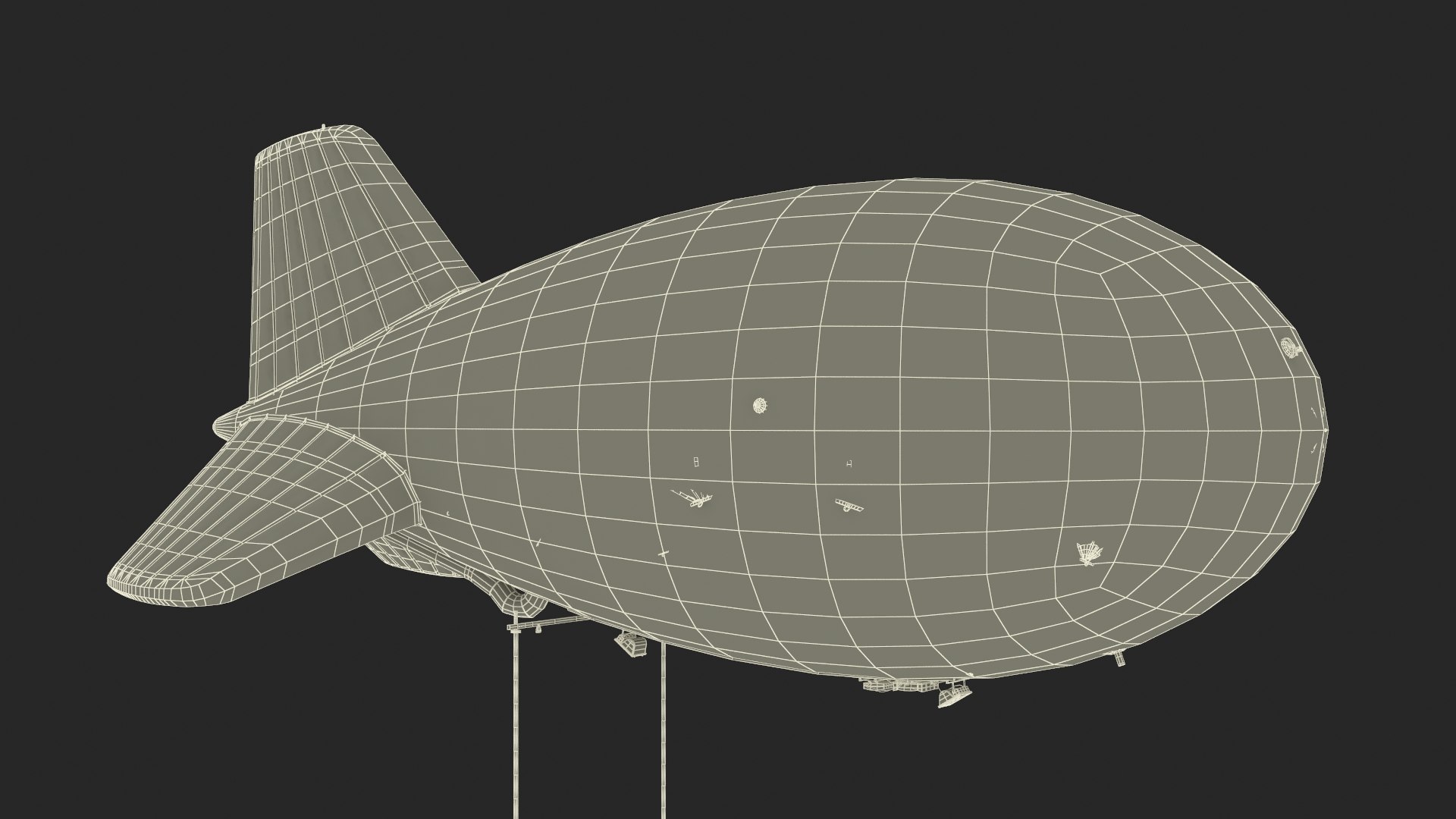 3D Internet Balloon World Mobile Model - TurboSquid 2339151