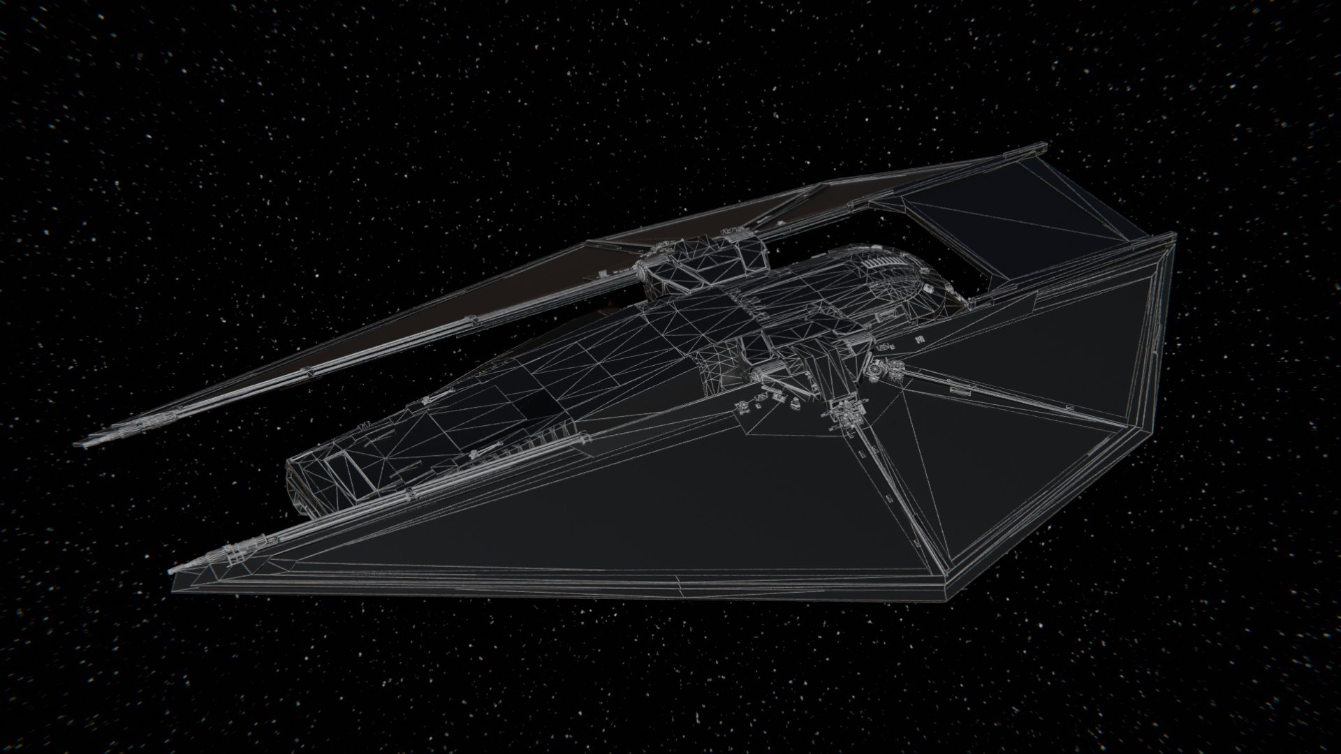 Star Wars TIE Reaper Model - TurboSquid 2330353