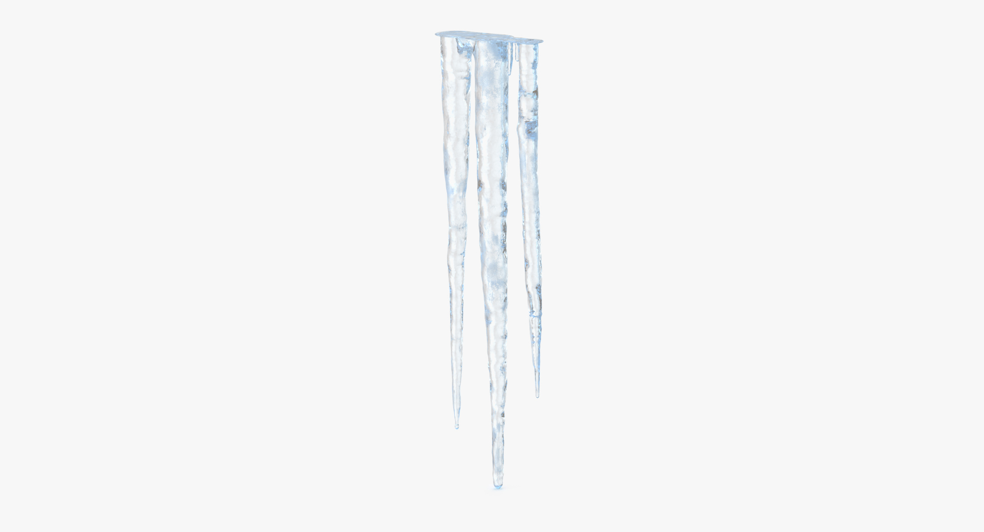 3d model icicles
