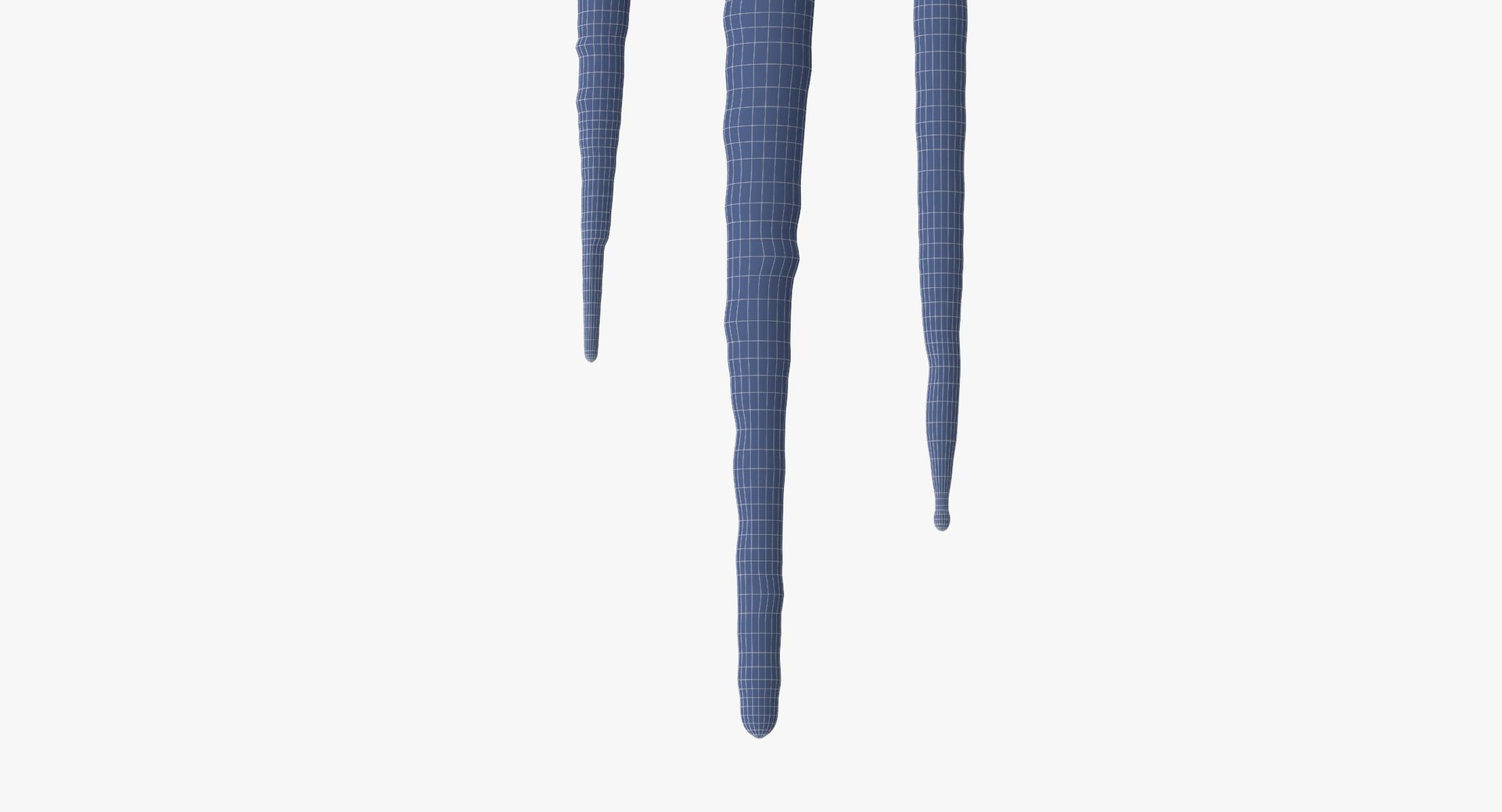 3d Model Icicles