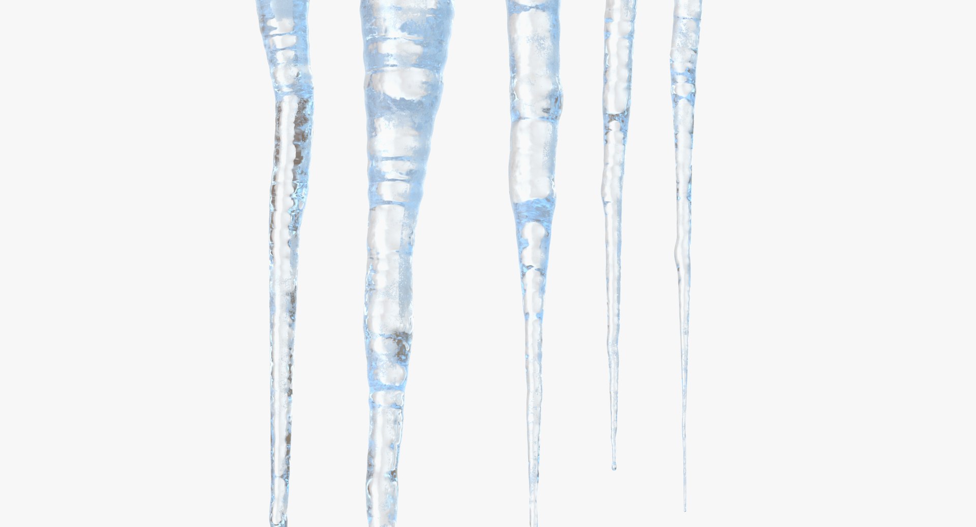 3d Model Icicles