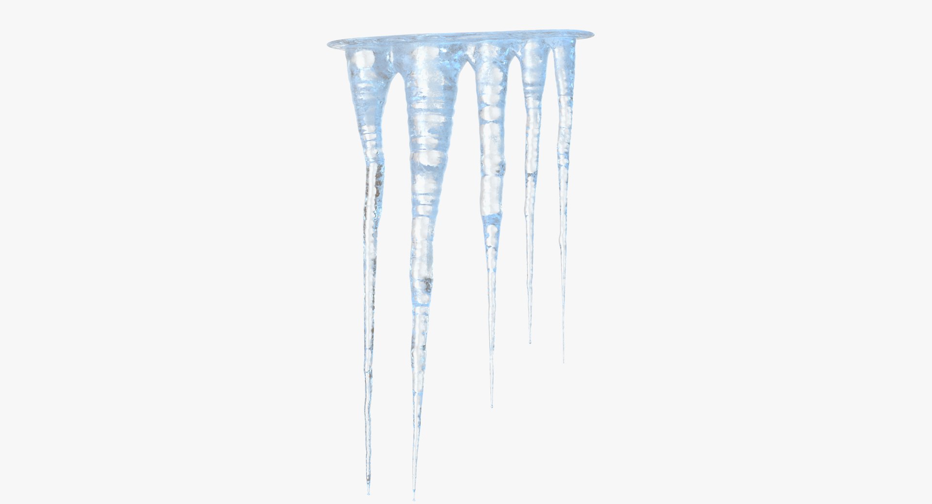 3d Model Icicles