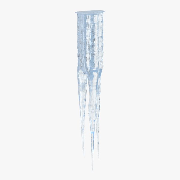 3d model icicles