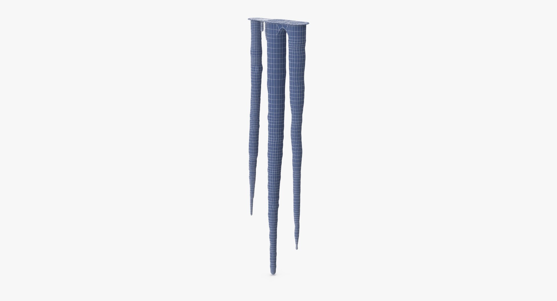 3d Model Icicles