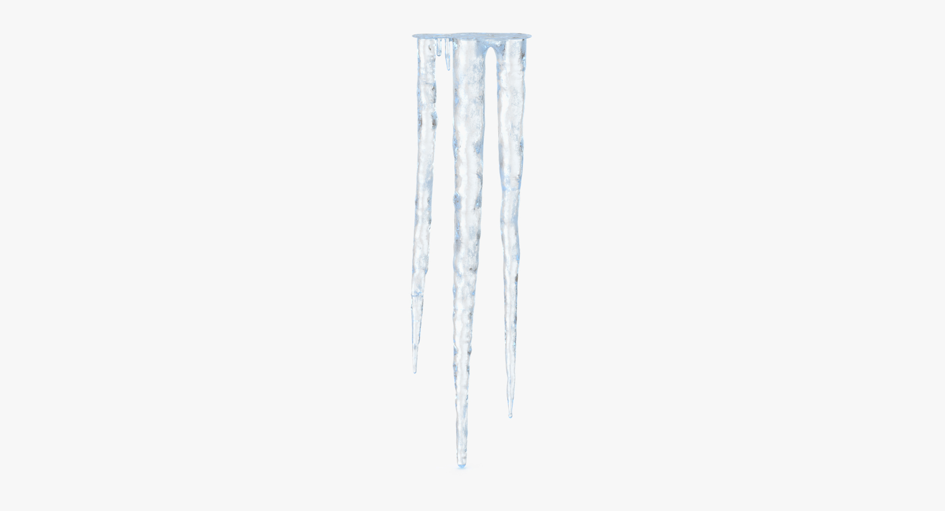 3d model icicles