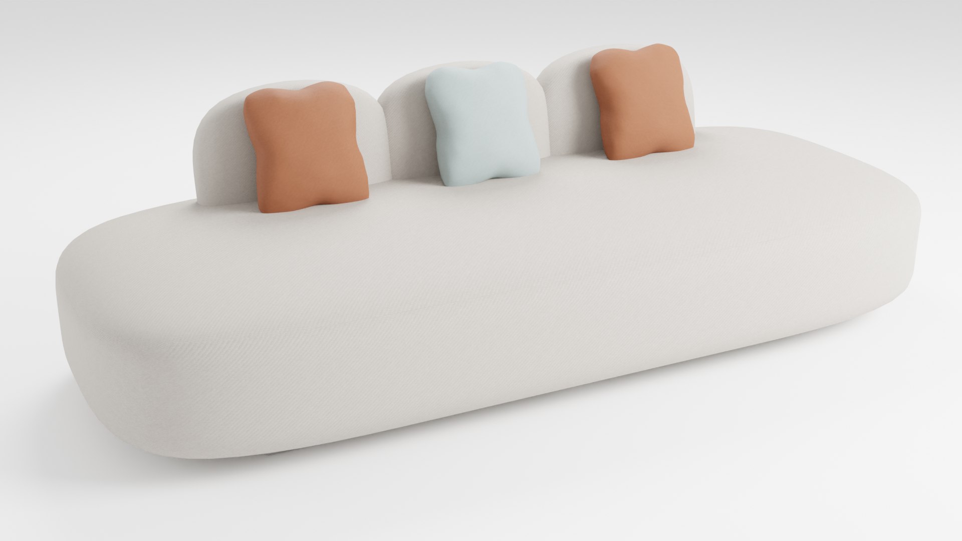 3D Compact Soft Sofa Of Small Sizes - TurboSquid 2254039