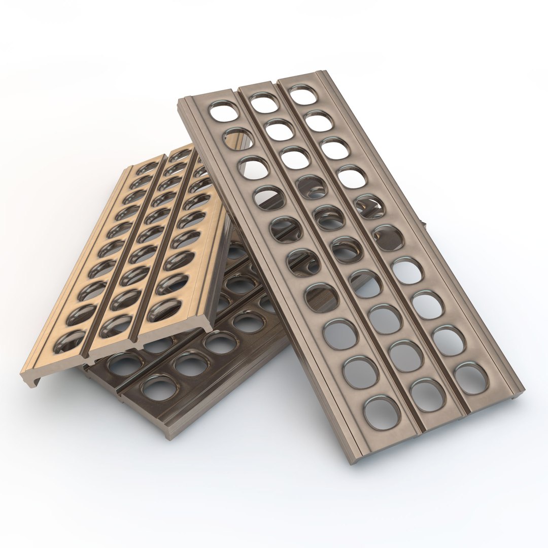 Sand Ladders Metal Walkway 3D Model - TurboSquid 1370672