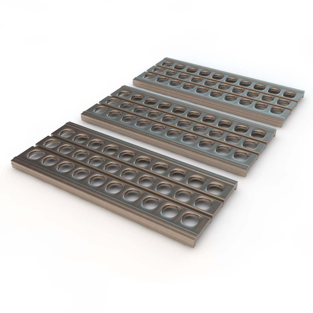 Sand Ladders Metal Walkway 3D Model - TurboSquid 1370672