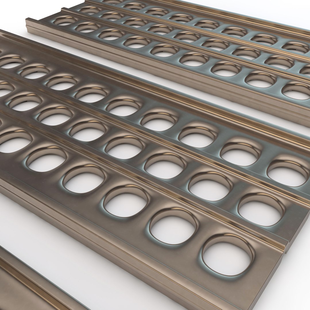 Sand Ladders Metal Walkway 3D Model - TurboSquid 1370672