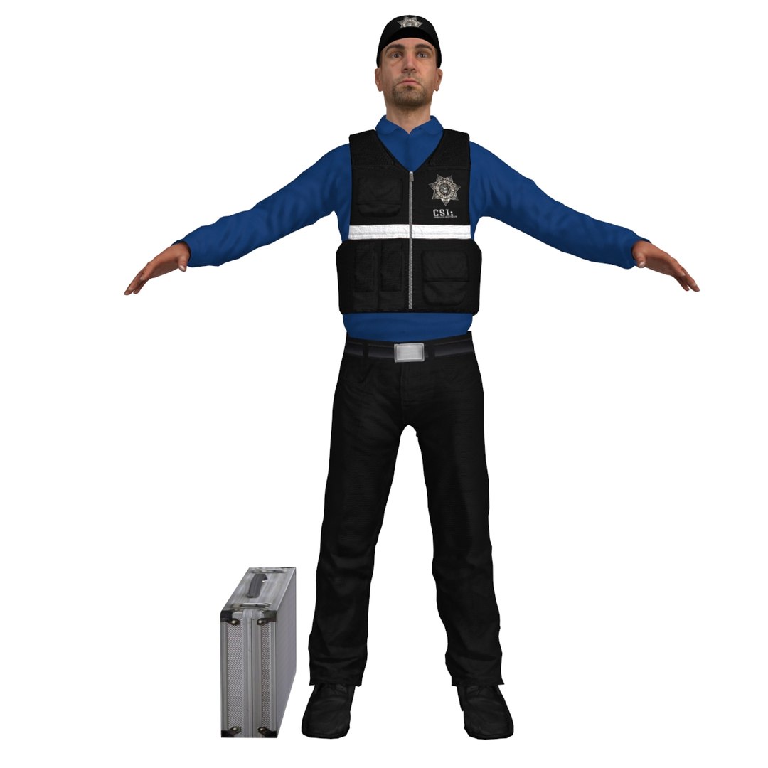 3d Model Csi Agent 3