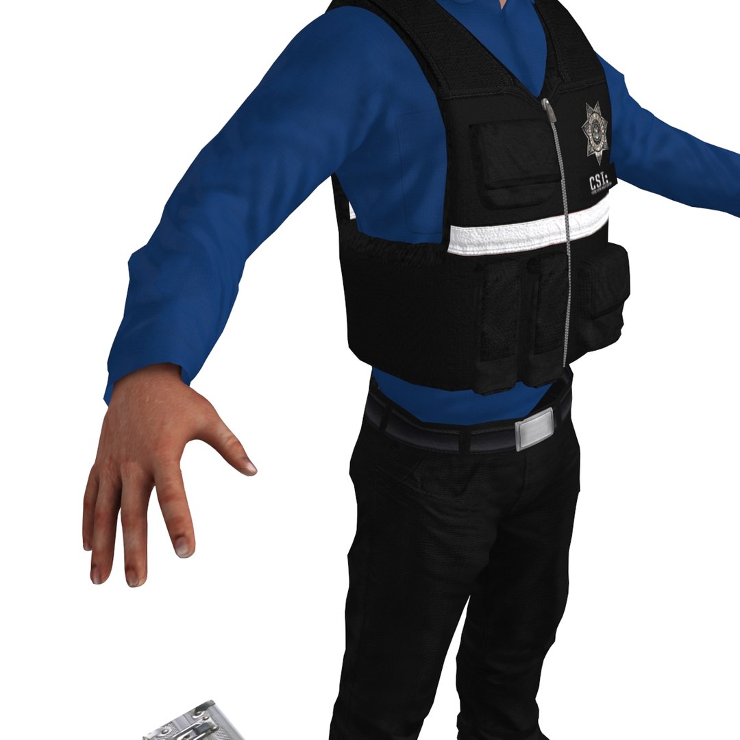 3d Model Csi Agent 3