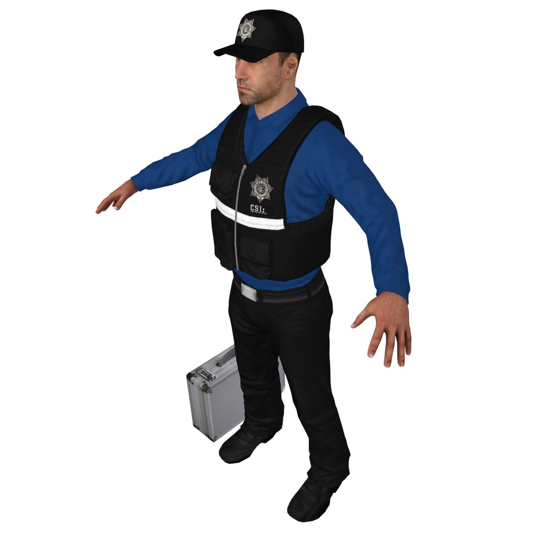 3d Model Csi Agent 3