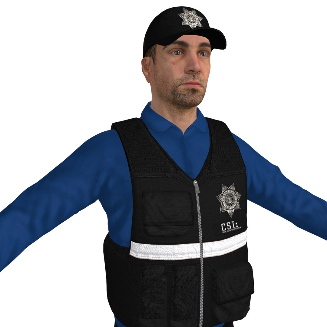 3d Model Csi Agent 3