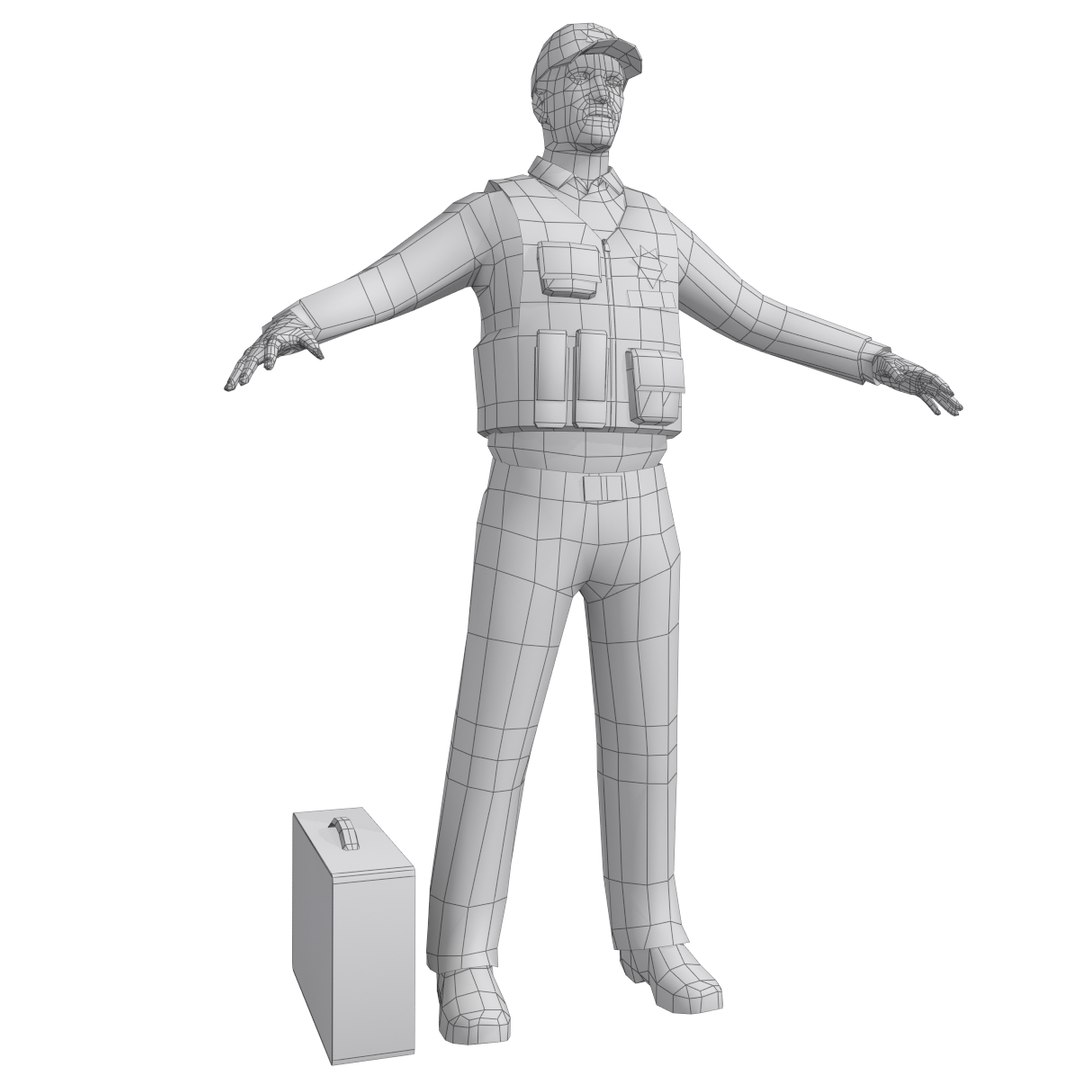 3d Model Csi Agent 3