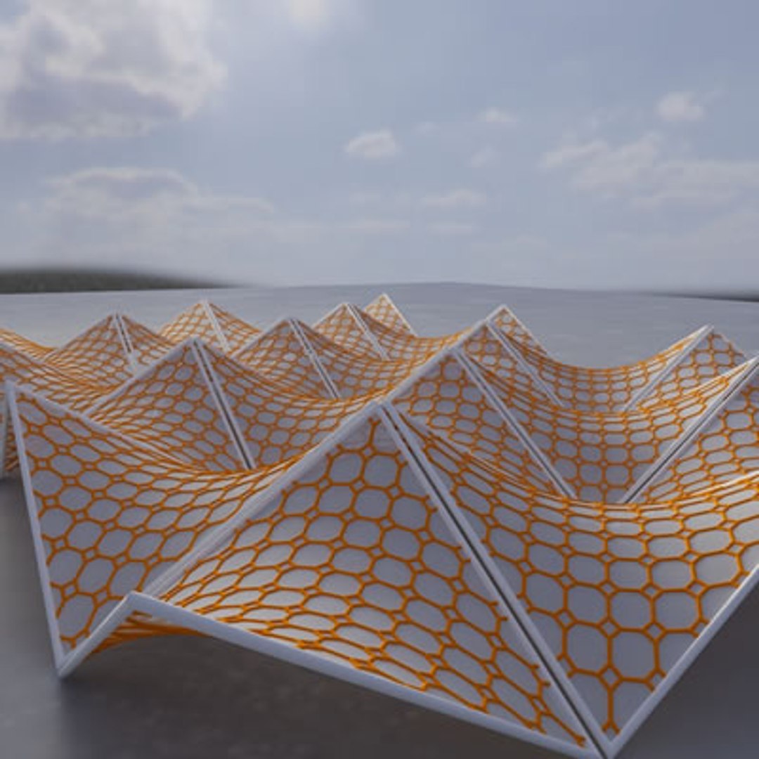membrane structure super 07 3d model