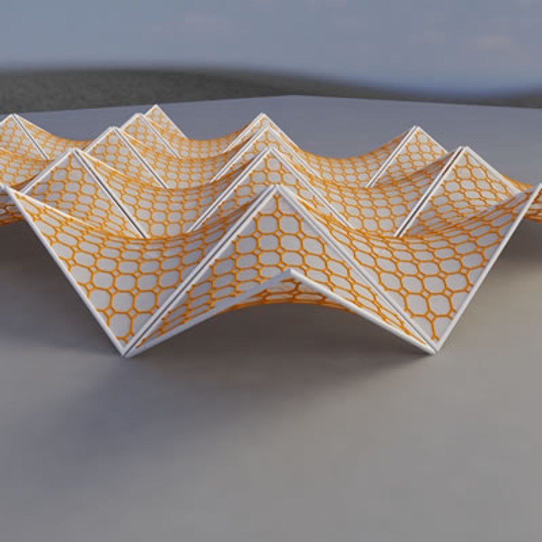 membrane structure super 07 3d model