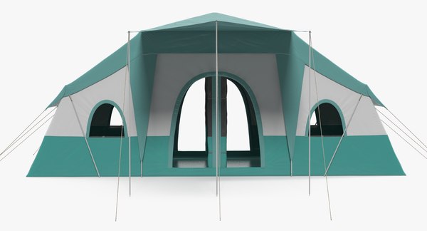 3d deluxe cabin tent