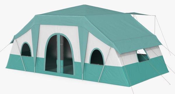 3d deluxe cabin tent