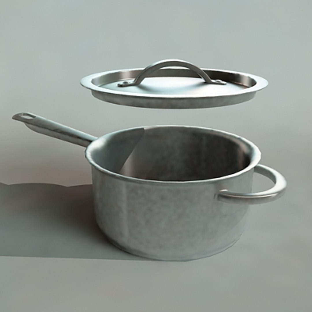 3d Model Cooking Pot