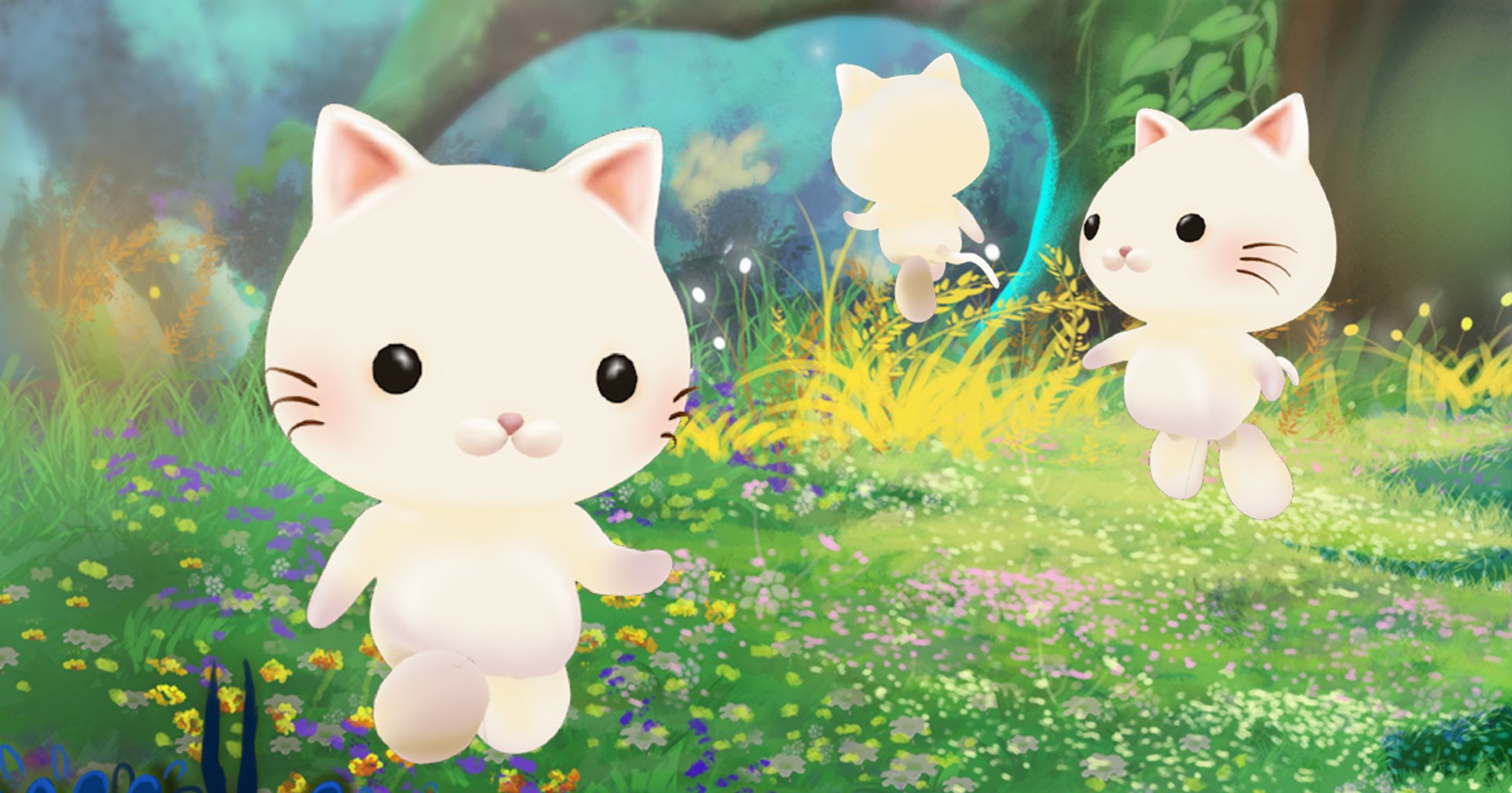 3D chubby cat - TurboSquid 1278118