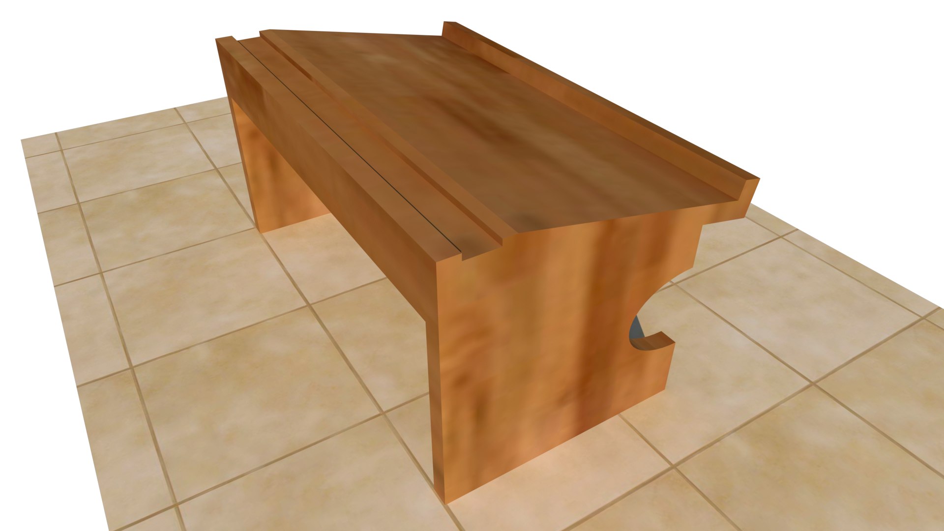 Sitting Desk 3D - TurboSquid 2107079