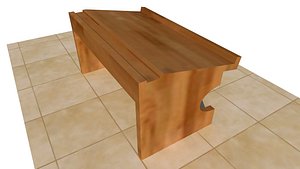 School Desk SketchUp Models for Download | TurboSquid