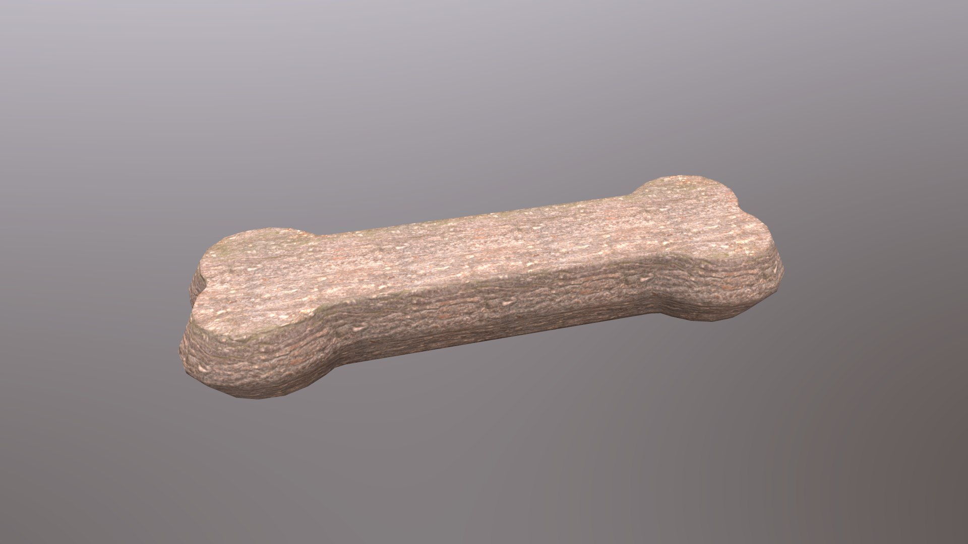 3D Dog Bone - TurboSquid 1911827