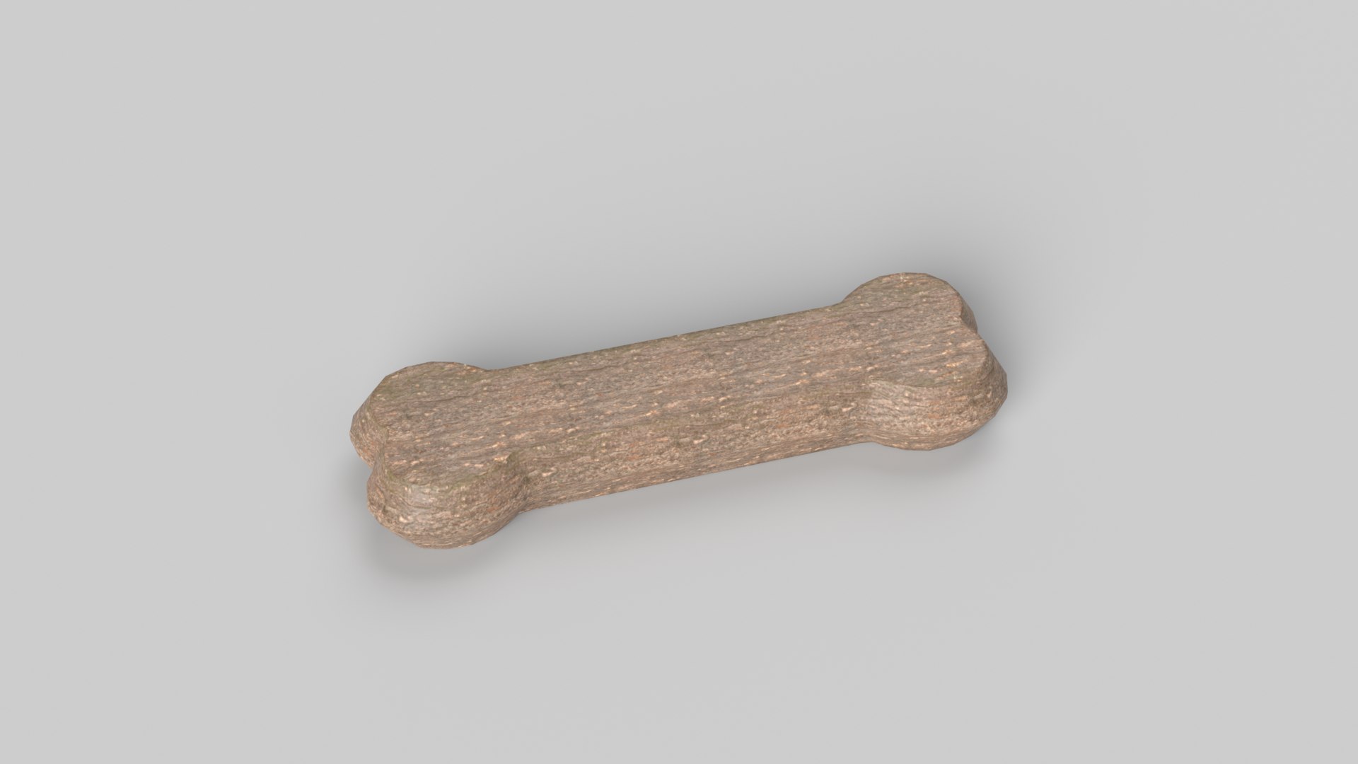 3D Dog Bone - TurboSquid 1911827
