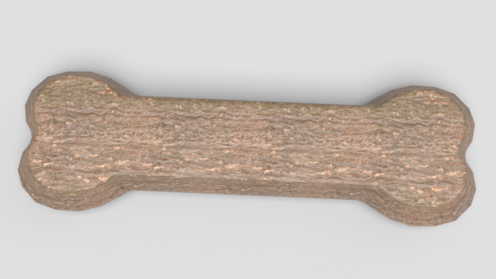 3D Dog Bone - TurboSquid 1911827