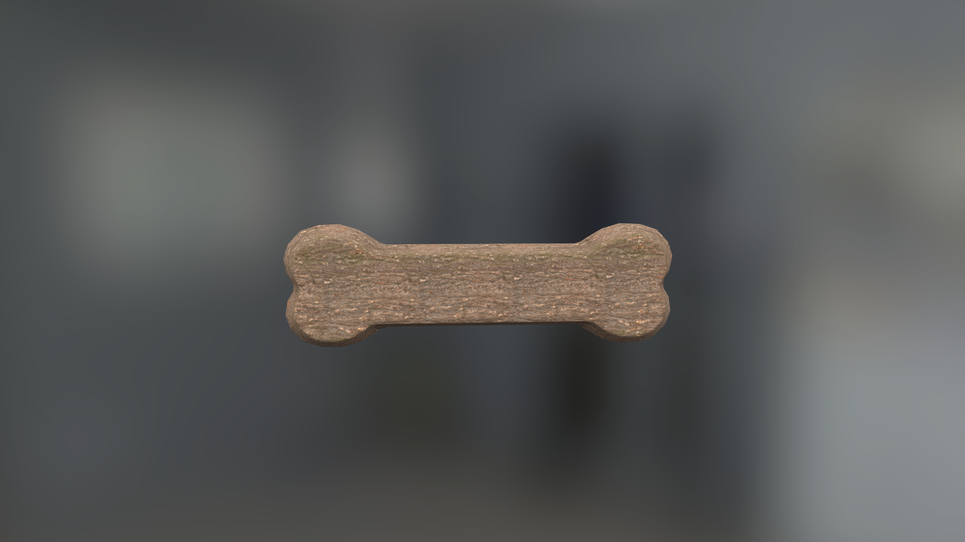 3D Dog Bone - TurboSquid 1911827