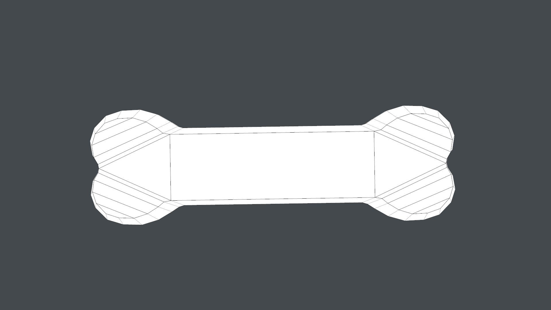 3D Dog Bone - TurboSquid 1911827