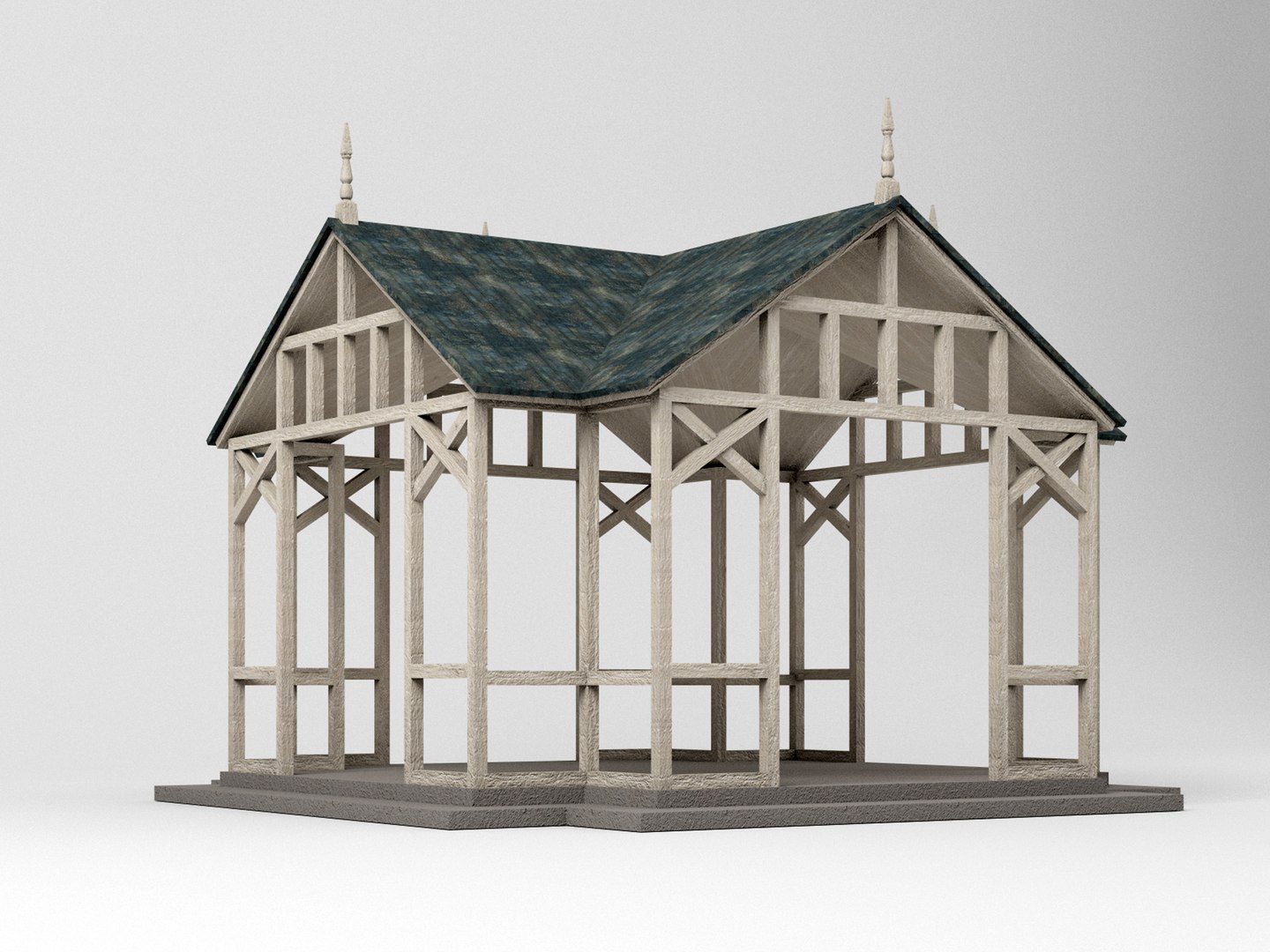 Pavilion Model - TurboSquid 2255229