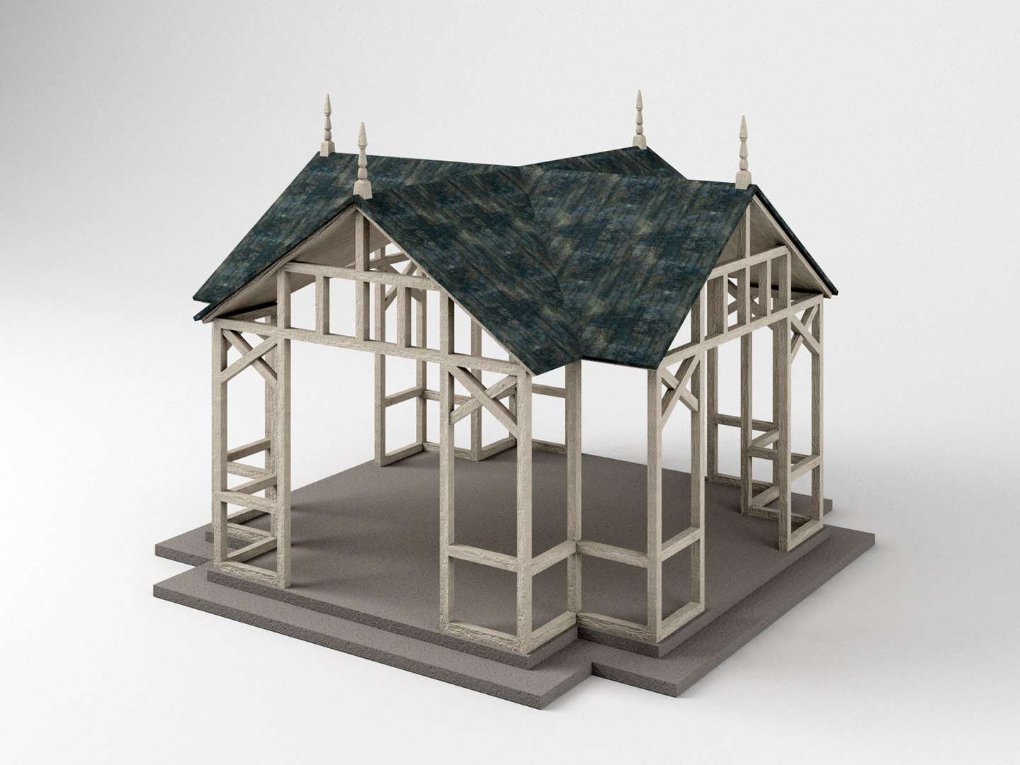 Pavilion Model - TurboSquid 2255229