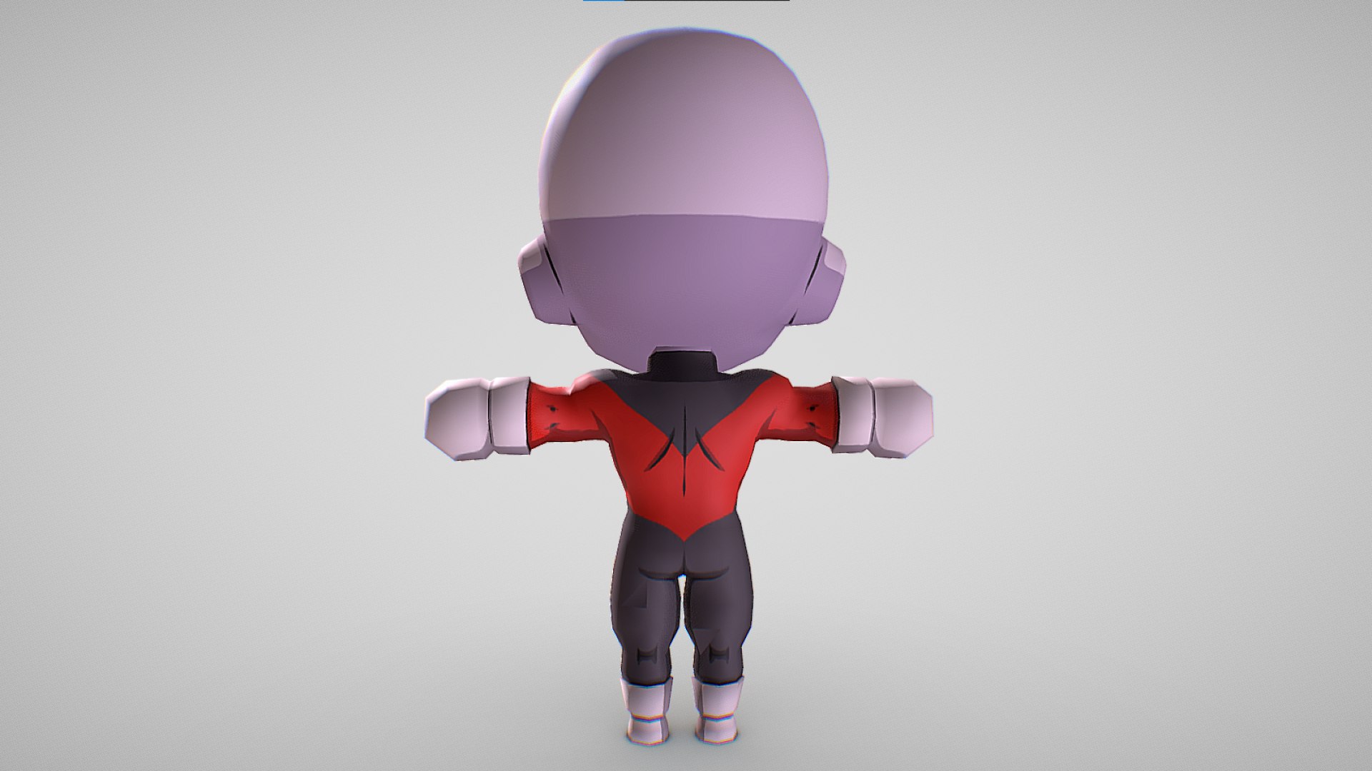 Jiren The Gray - Dragon Ball Super - Dragon Ball Fighter Z 3D Model ...