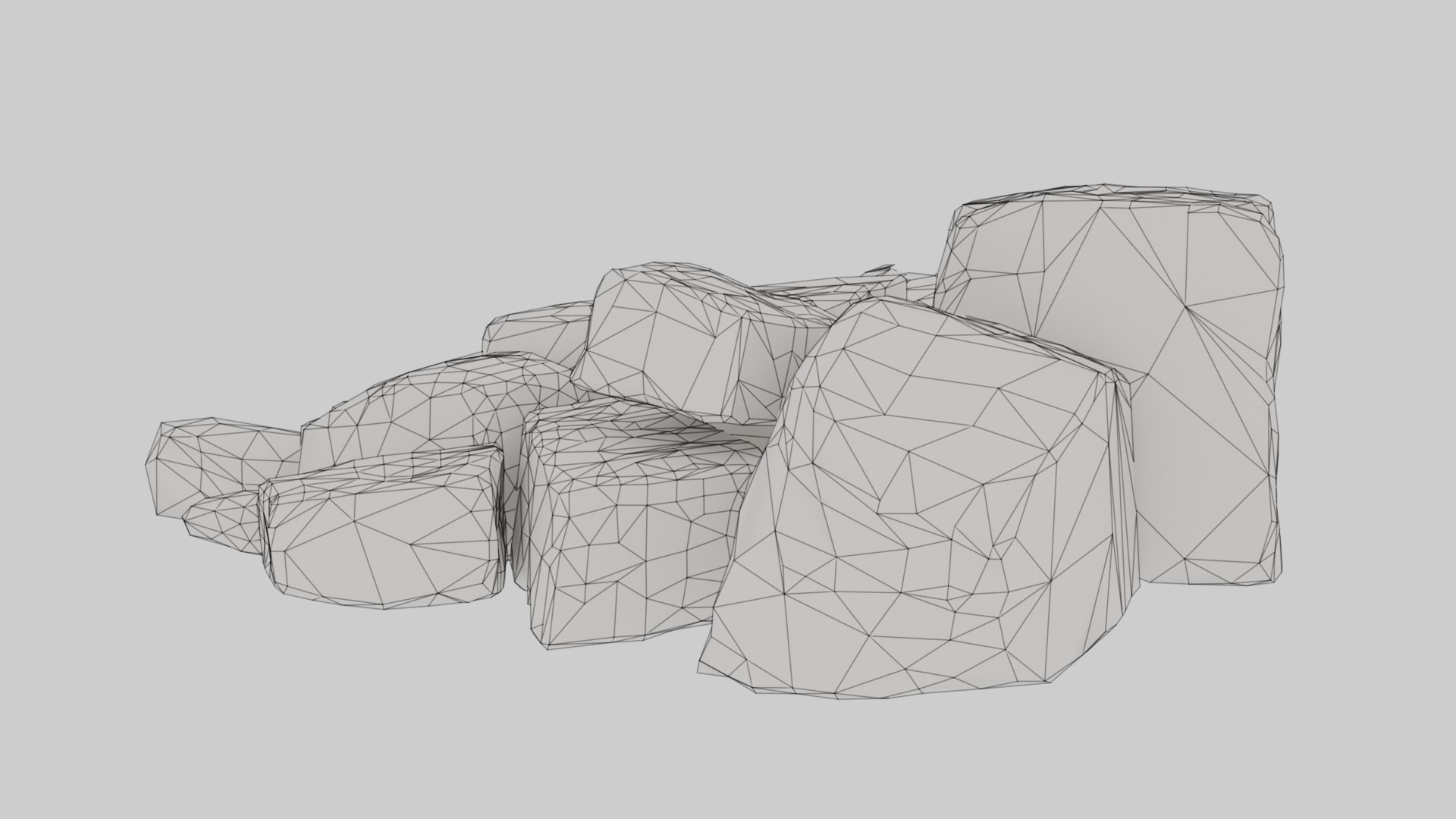 3D Model Desert Sandstone Cliffs And Rocks - TurboSquid 2211100