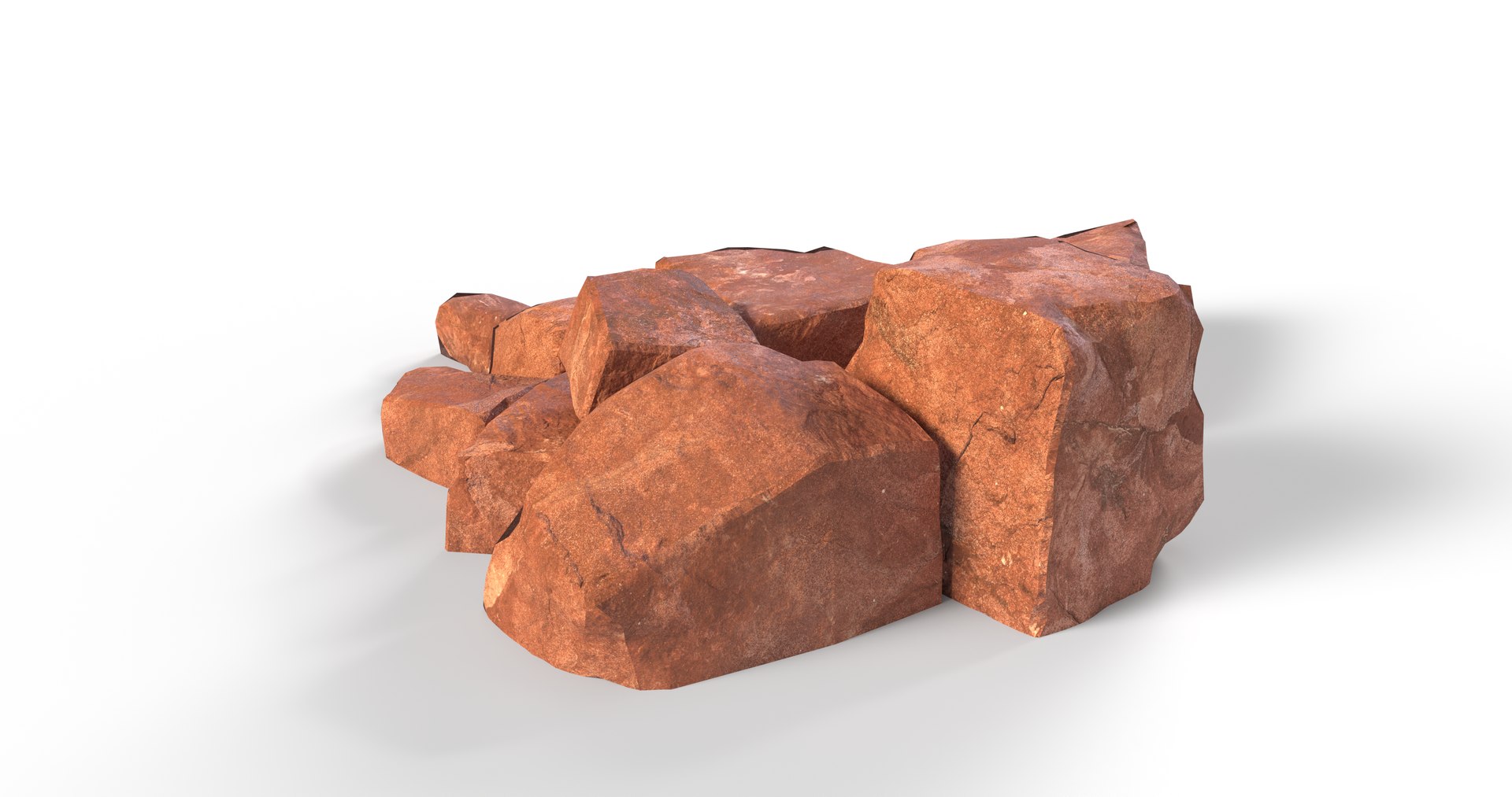 3D Model Desert Sandstone Cliffs And Rocks - TurboSquid 2211100