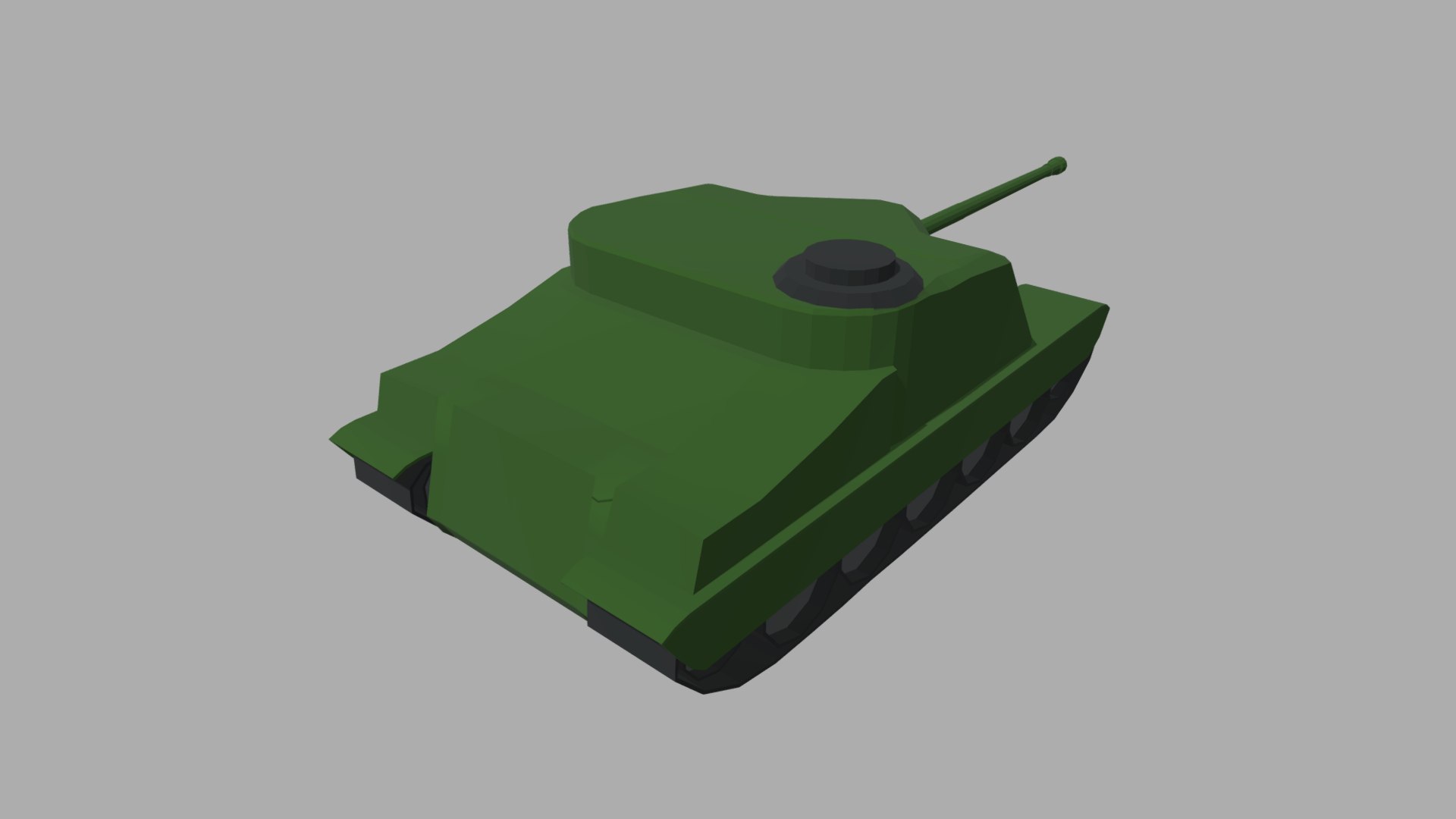3D Low Poly Tank 01 Model - TurboSquid 2077624