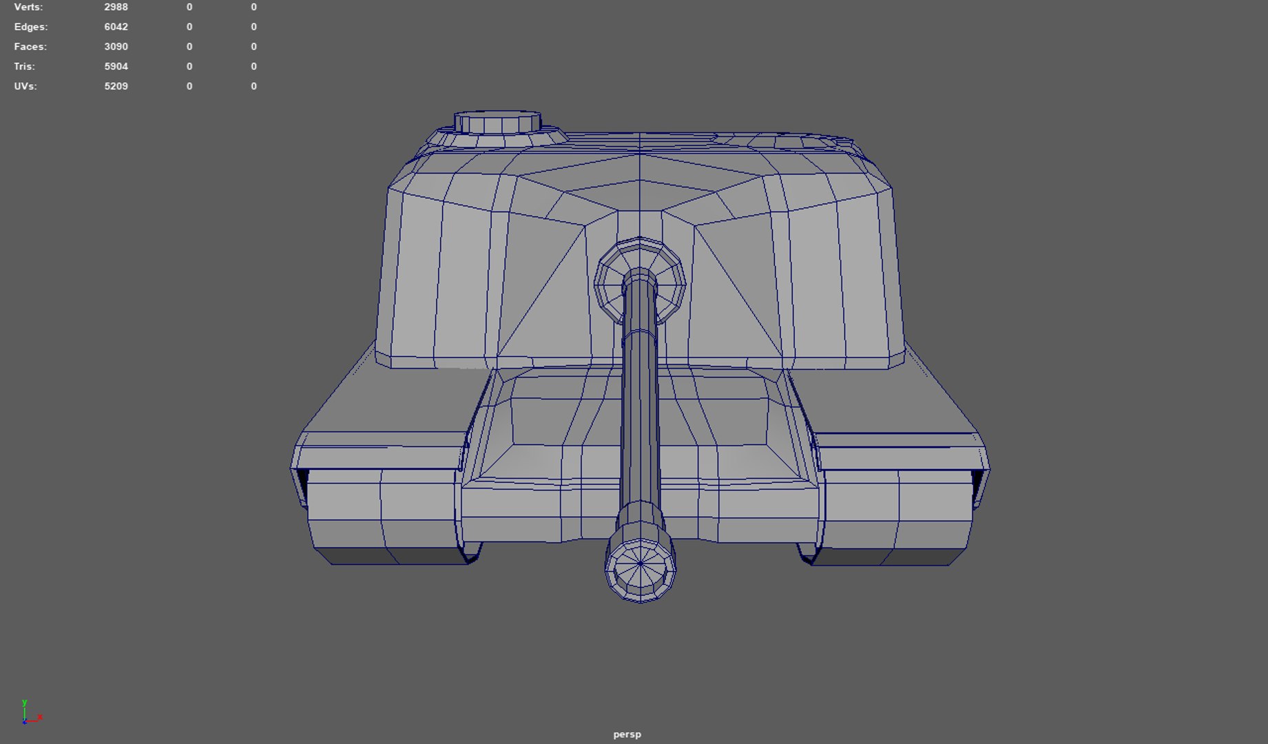 3D Low Poly Tank 01 Model - TurboSquid 2077624