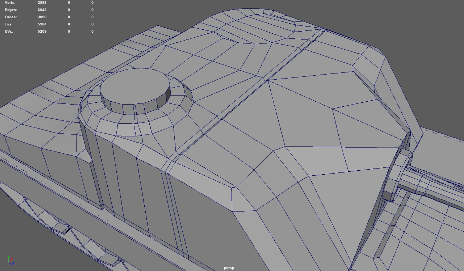 3D Low Poly Tank 01 Model - TurboSquid 2077624