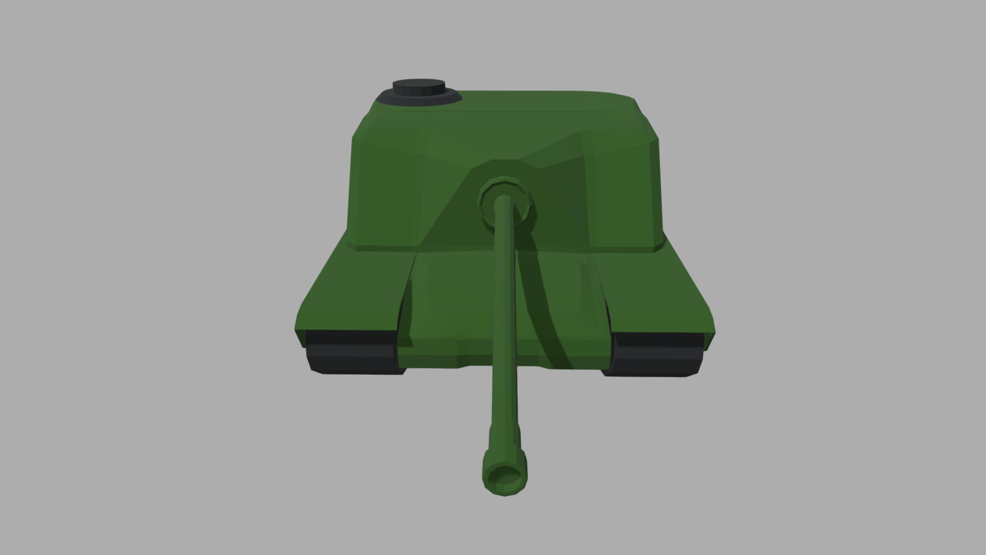 3D Low Poly Tank 01 Model - TurboSquid 2077624