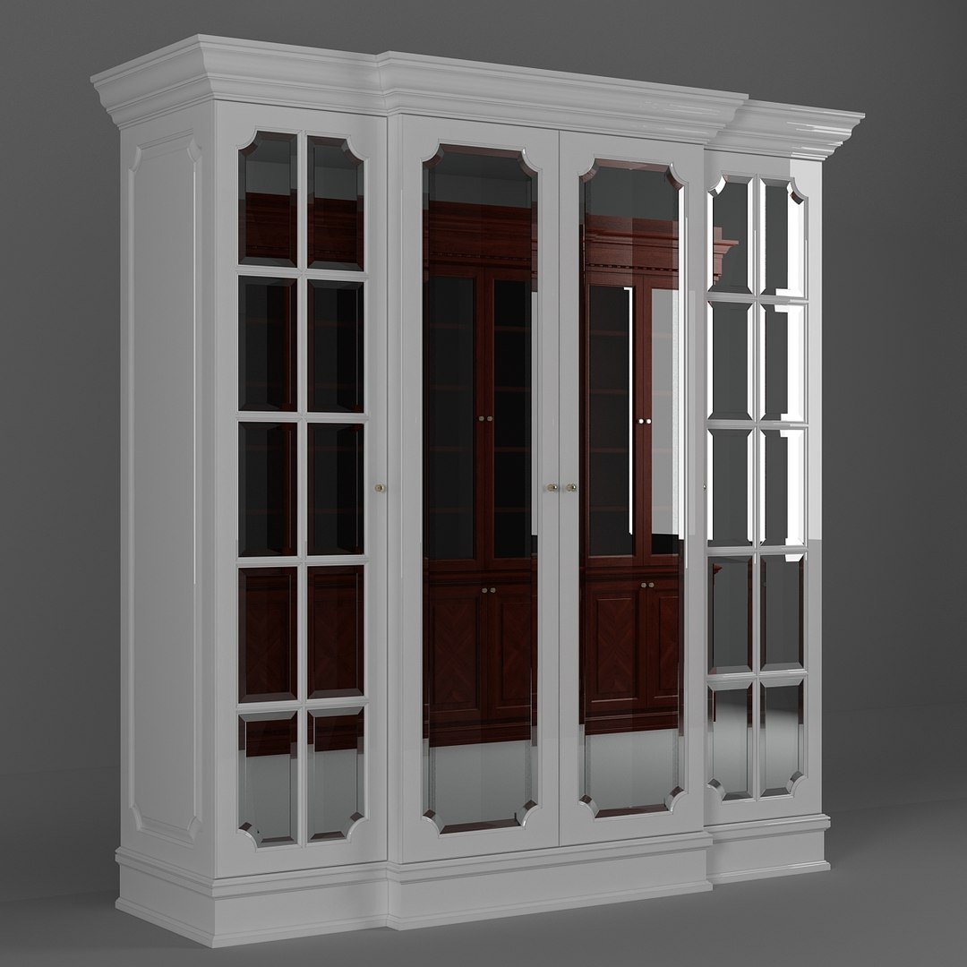 Wardrobe 3d Model