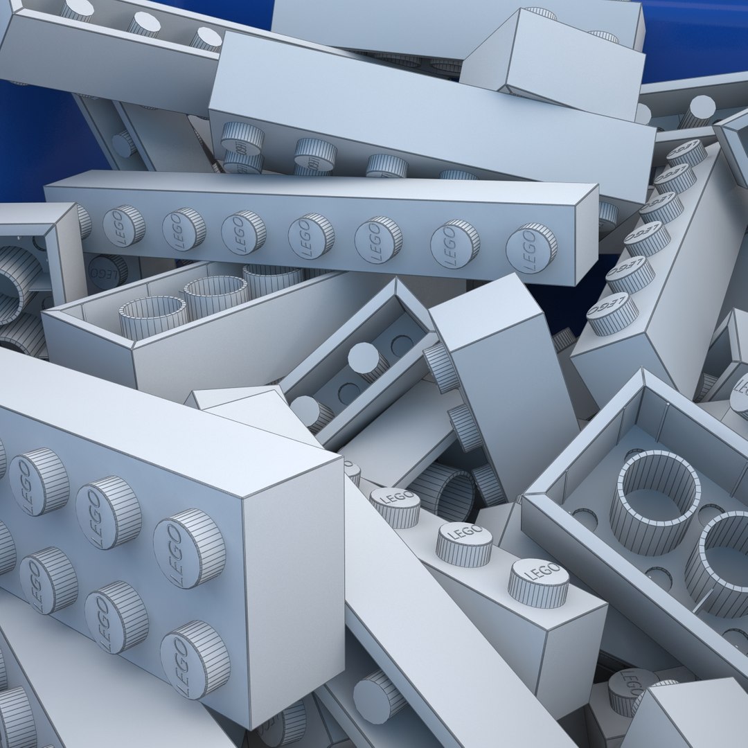 Vintage Lego Box Max