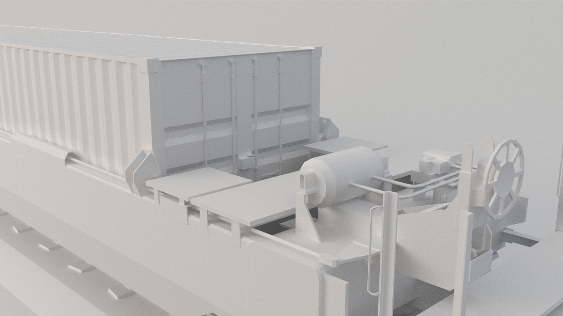 Container Dttx 3D Model - TurboSquid 1524253