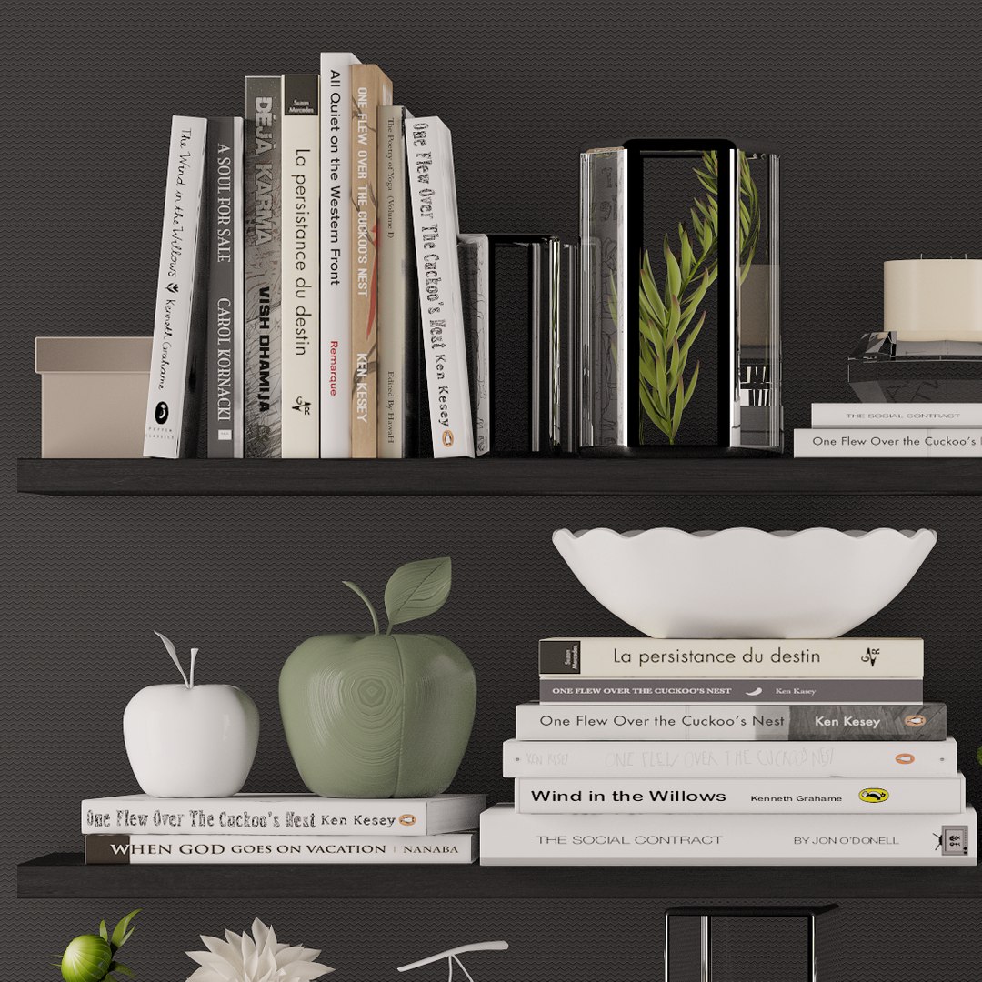 3d Model Decoration Set