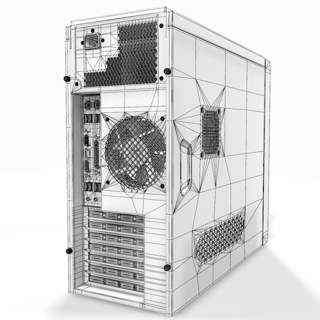 computer case asus ta-662 3d 3ds