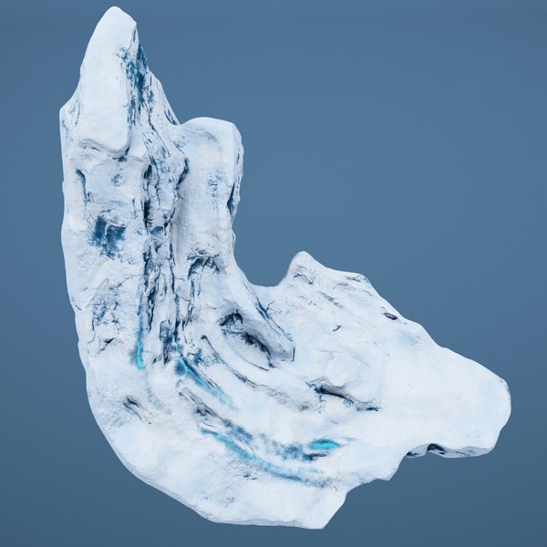 冰山冰山卡通23D模型 - TurboSquid 1794555
