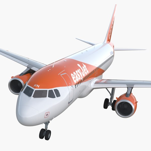 EasyJet 3D Models for Download | TurboSquid